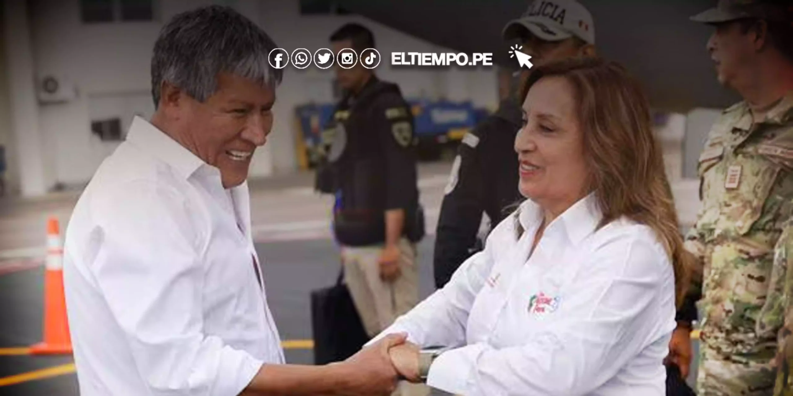 Fiscalía: Dina Boluarte y Wilfredo Oscorima cambiaron sus versiones sobre el "Caso Rolex" - El ...