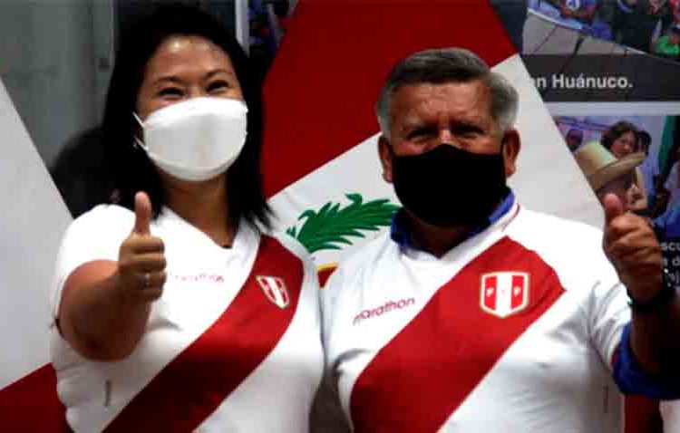 César Acuña Y App Ofrecen Apoyo A Keiko Fujimori Por Defensa A La