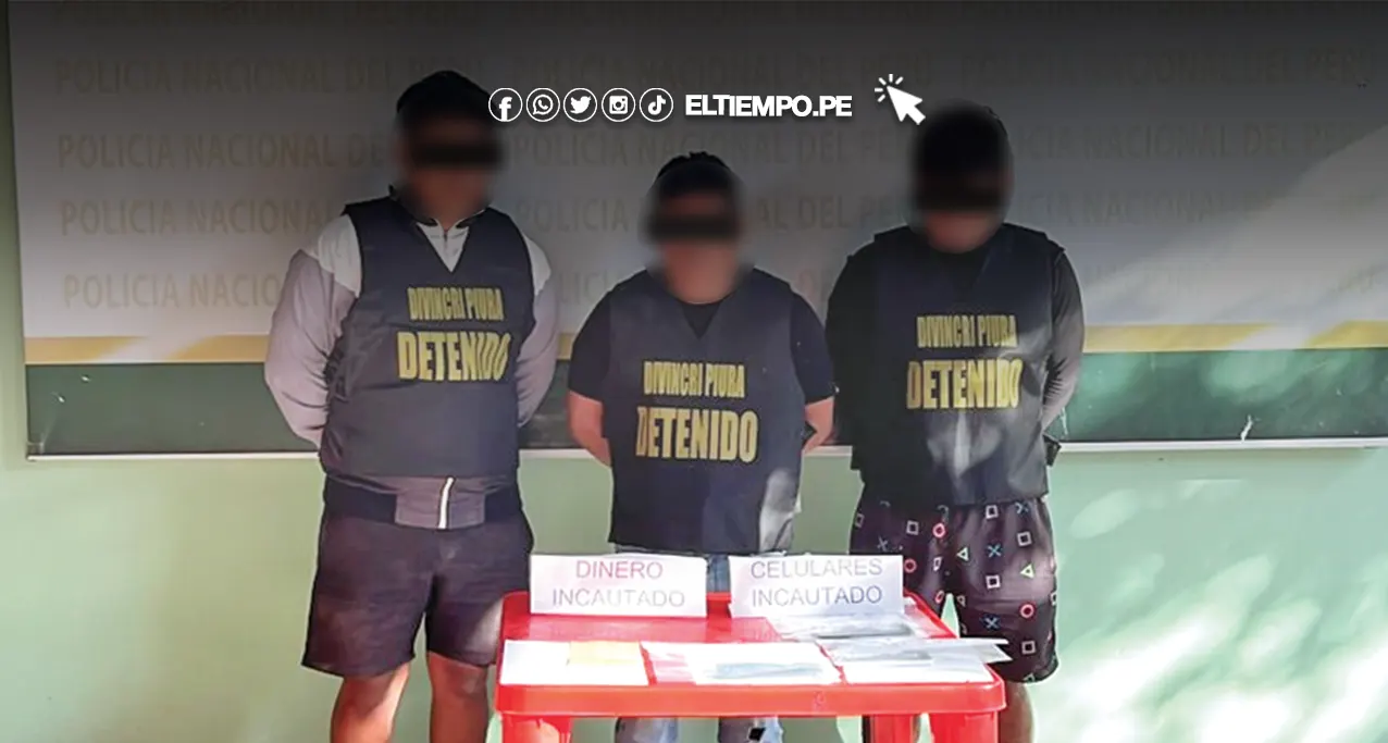 Sullana Nueve Meses De Prisión Preventiva Por Extorsión El Tiempo