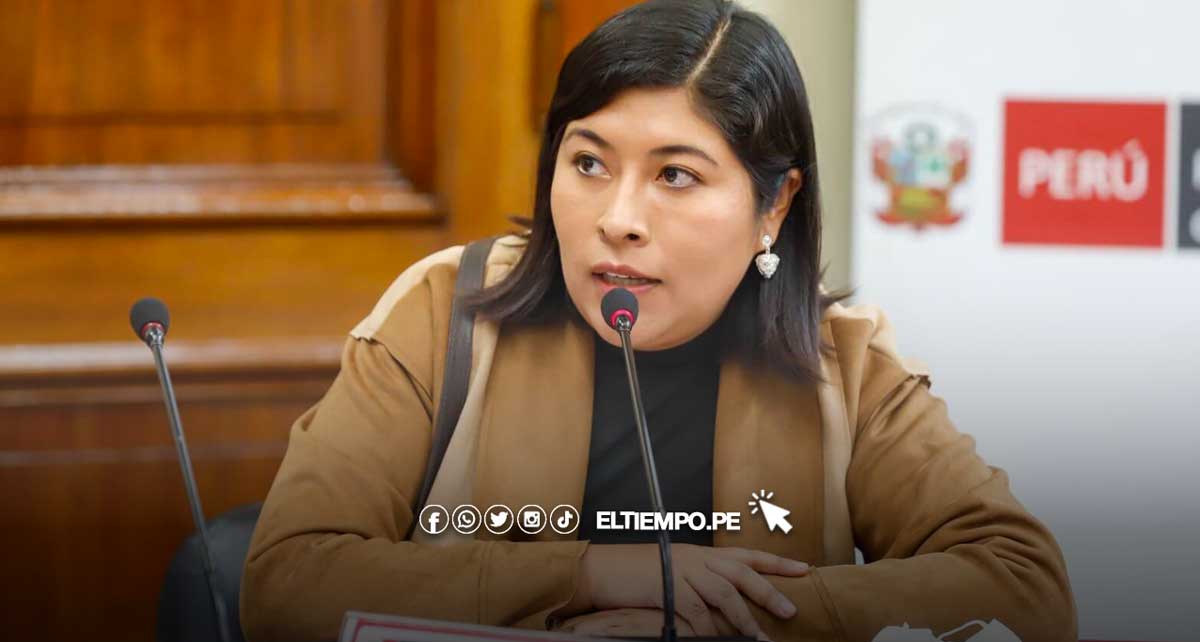 Poder Judicial Rechaza Pedido De Prisión Preventiva Contra Betssy Chávez