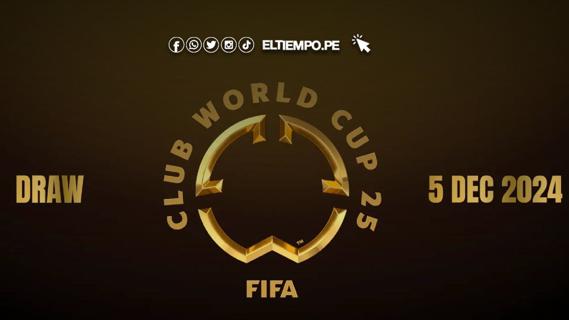 Sorteo Mundial de Clubes 2025: Fecha y hora, transmisión online