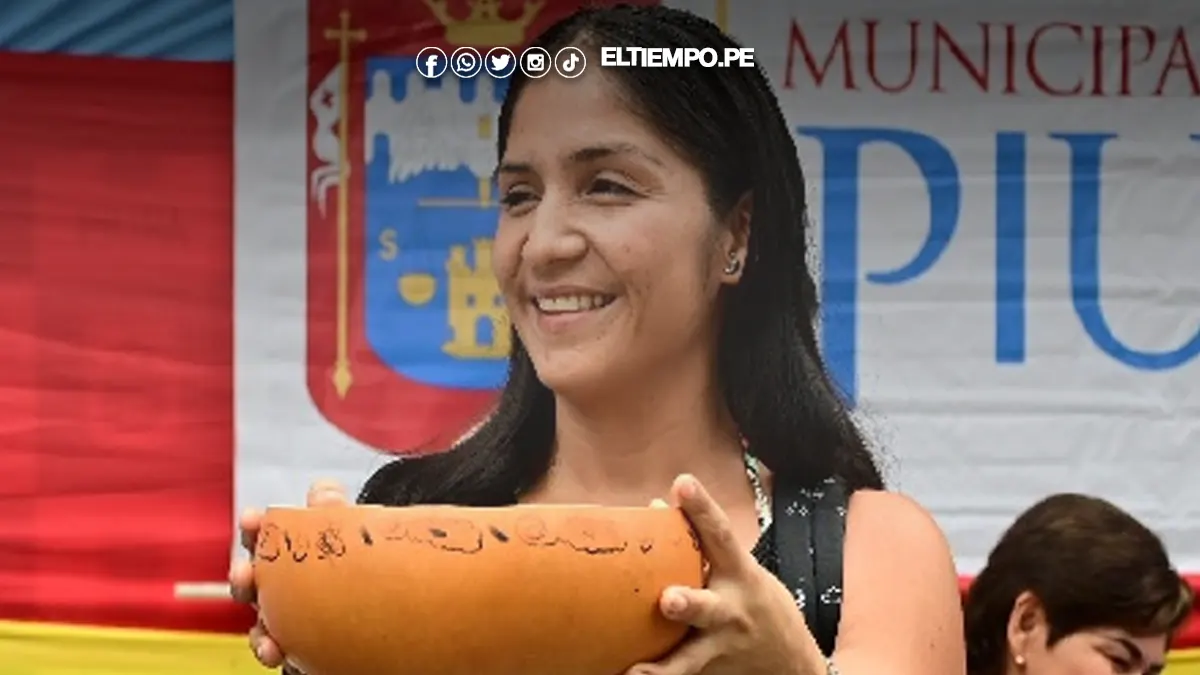 Ana Lucía, la joven paiteña que ganó concurso al beber dos litros de chicha de jora en 27 ...