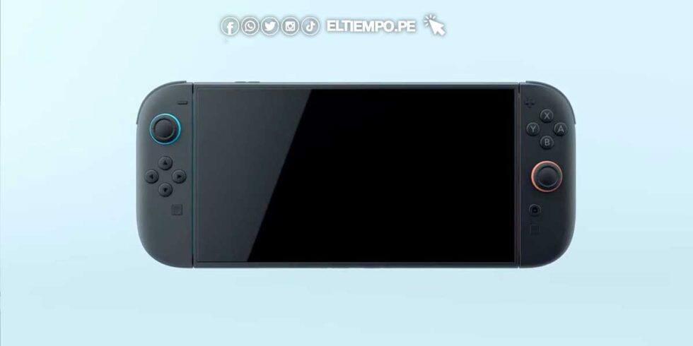 Nintendo Switch 2: asi es la nueva consola de videojuegos
