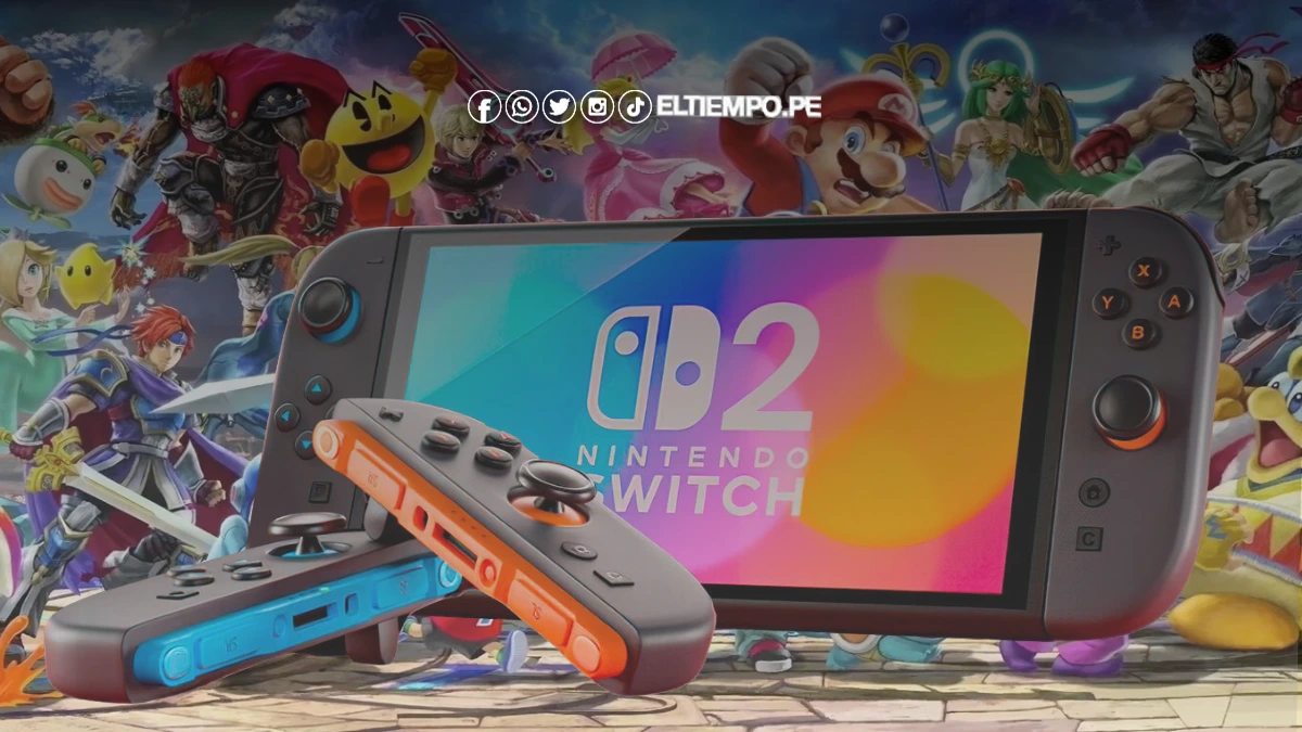 Nintendo Switch 2: Juegos Anunciados, fechas de lanzamiento y novedades para 2025 - El Tiempo