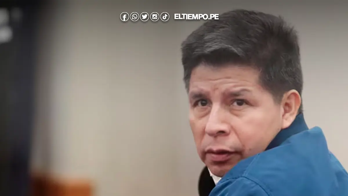 Pedro Castillo lanza su propio mensaje a la Nación desde el penal de Barbadillo - El Tiempo