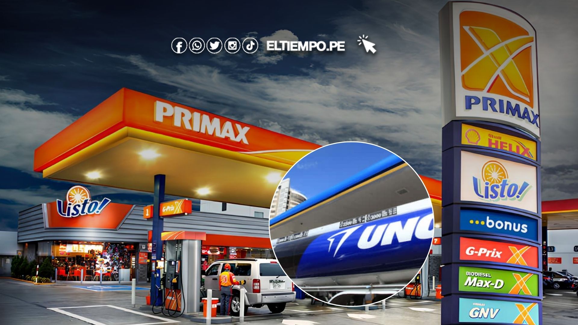 Grupo Romero vende el 80 % de Primax a UNO Corp