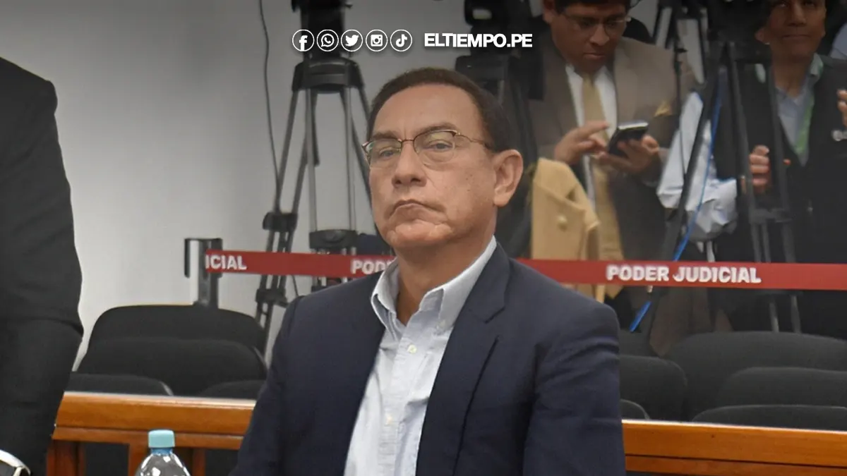 Presentan hábeas corpus contra traslado de Martín Vizcarra al penal Ancón II - El Tiempo