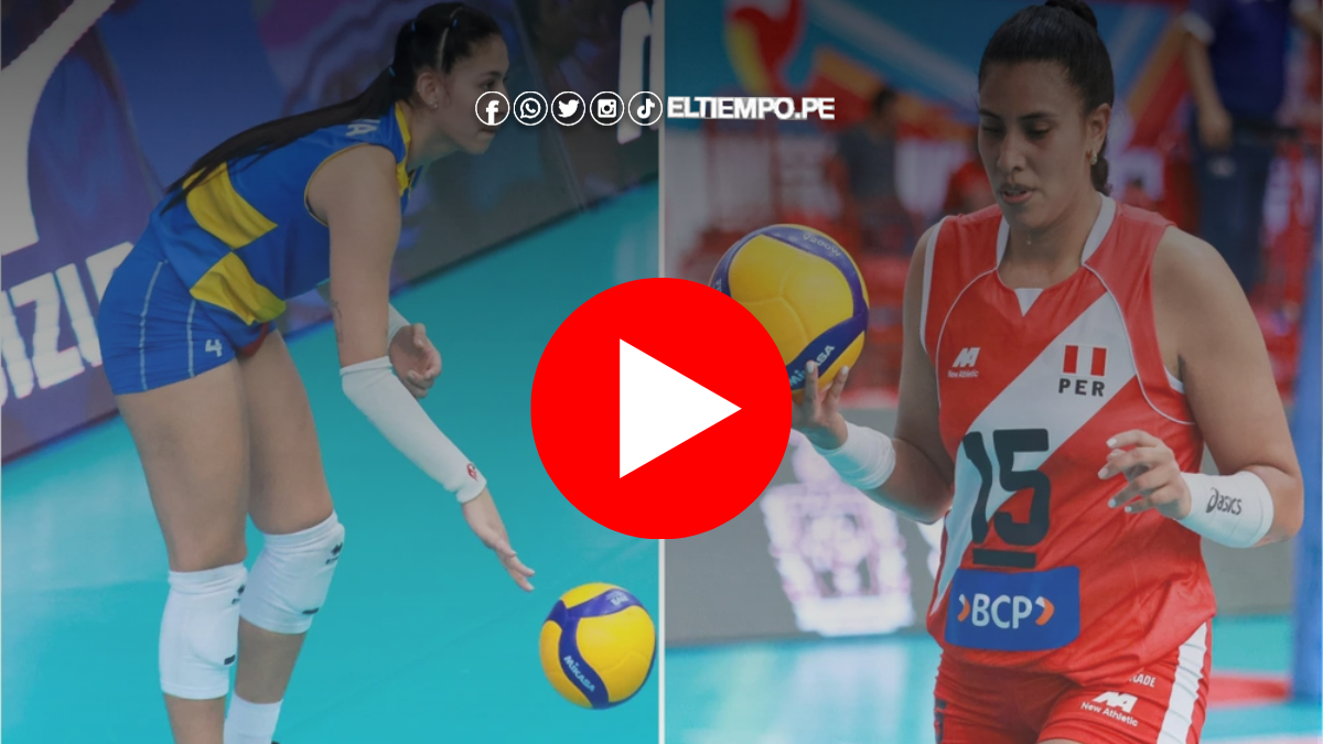 Perú vs Colombia se enfrentan HOY por los cuartos de final de la Copa Panamericana de Vóley 2025