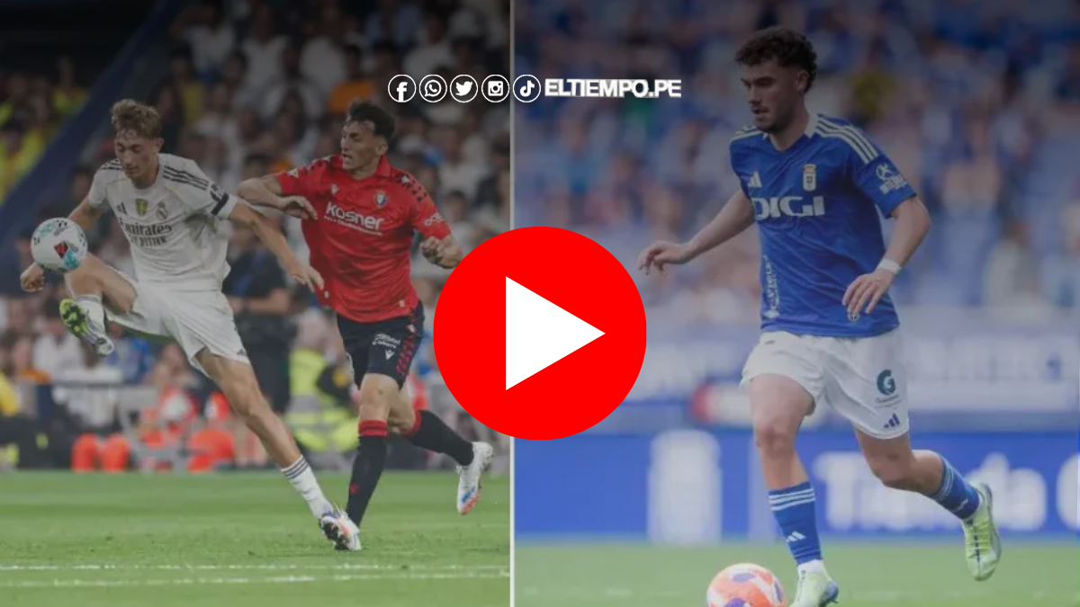 Fútbol Libre TV - Real Oviedo vs Real Madrid EN VIVO: se enfrentan por la fecha 2 de LaLiga