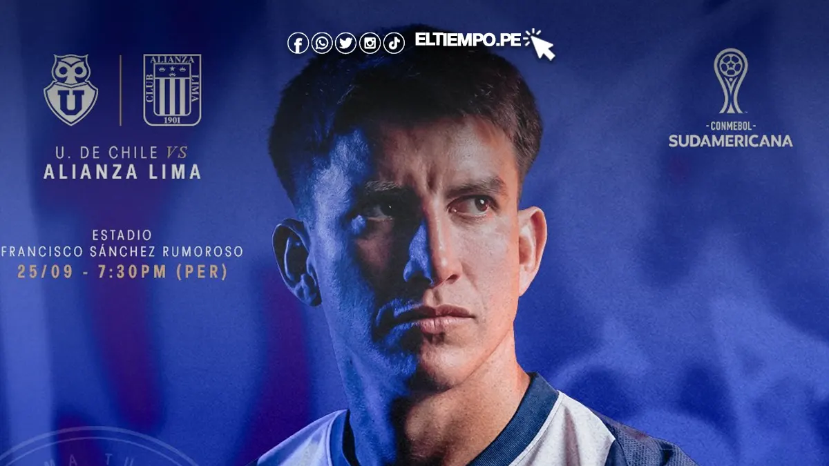 ROJA DIRECTA U de Chile vs Alianza Lima: canal de TV oficial para ver ...