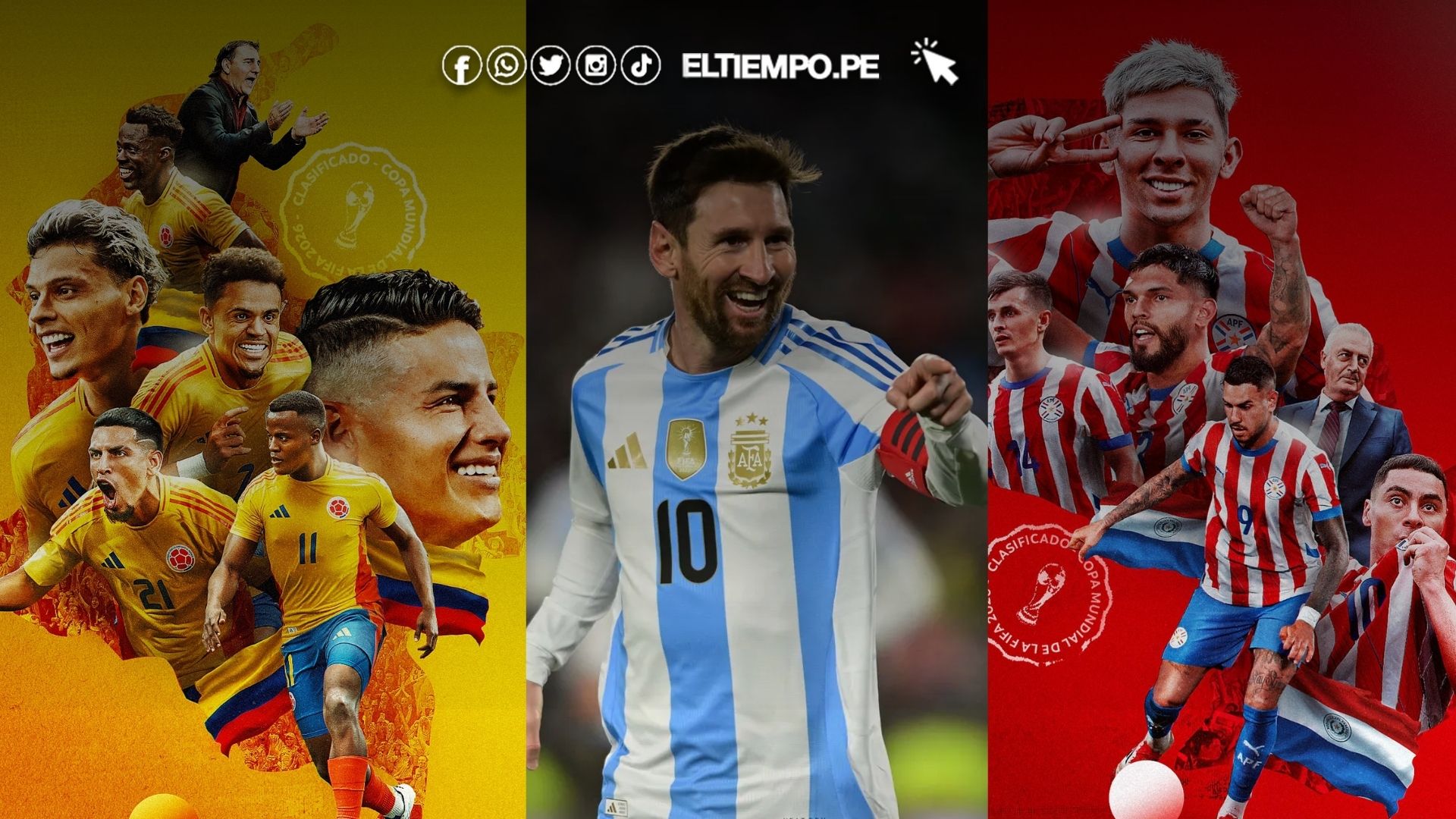 Clasificados al Mundial 2026: Estos son los países que jugarán la copa del mundo - El Tiempo