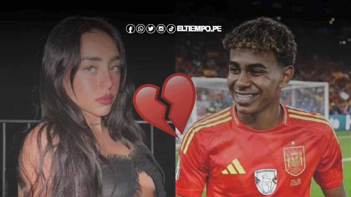 ¿Lamine Yamal y Nicki Nicole terminaron? Esto se sabe de la relación entre el futbolista y la ...