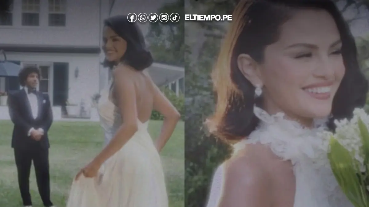 Selena Gómez y Benny Blanco se casan tras dos años de relación: aquí los detalles de la boda del ...