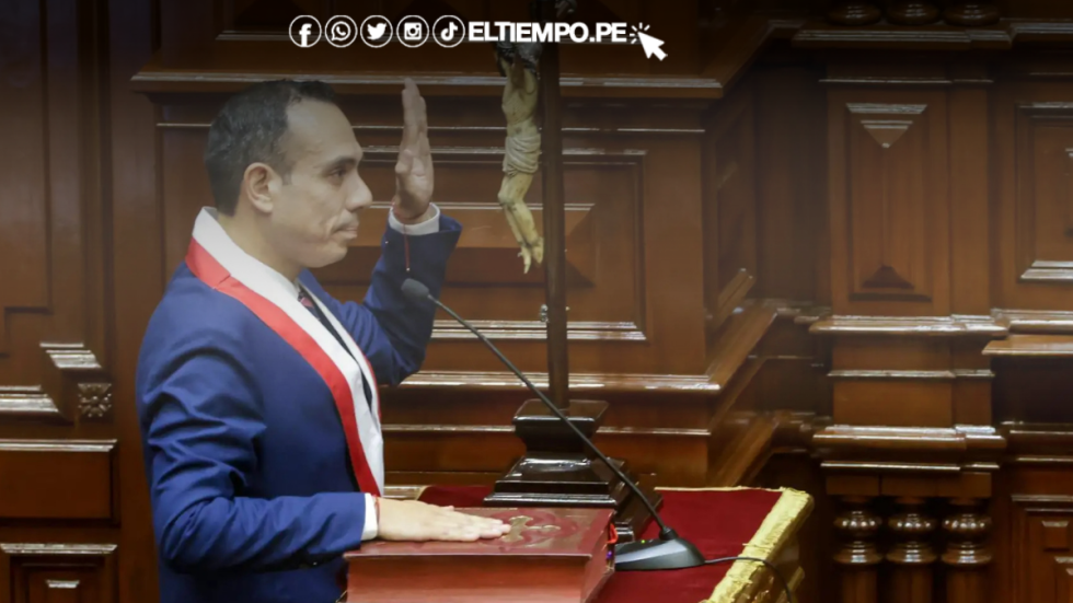 José Jerí Oré asume la presidencia del Perú tras la vacancia de Dina ...